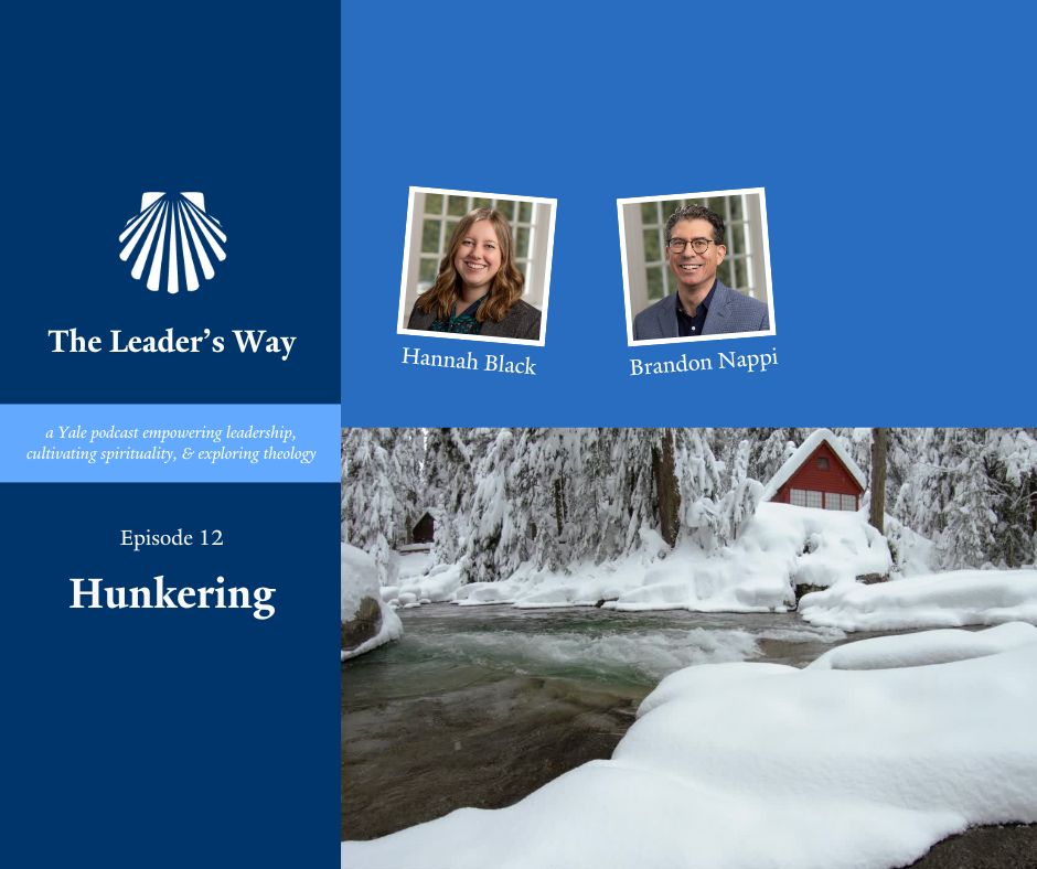 12: Hunkering with Brandon & Hannah | Berkeley Divinity School at Yale