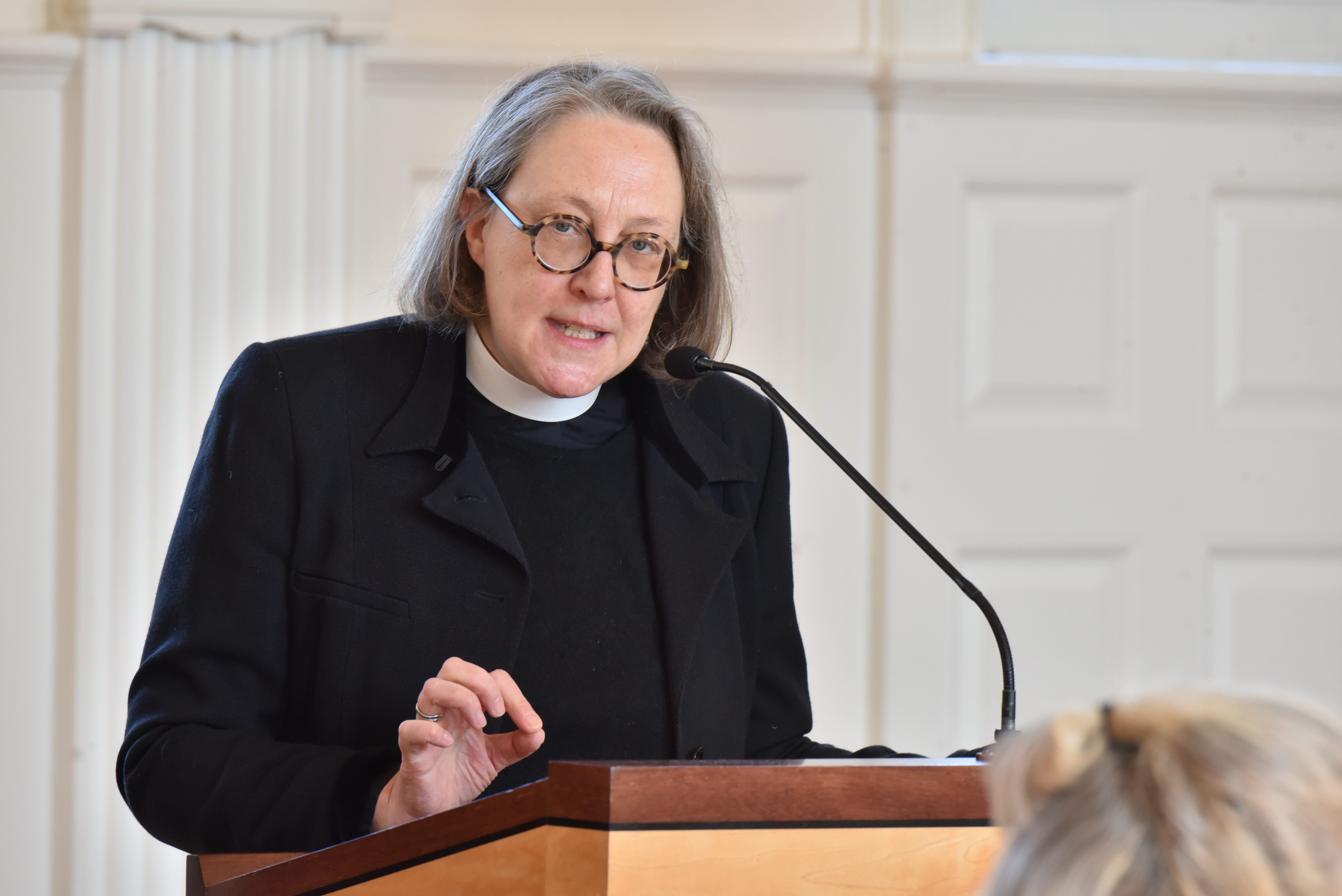Jane Shaw Delivers Annand Lecture | Berkeley Divinity School at Yale