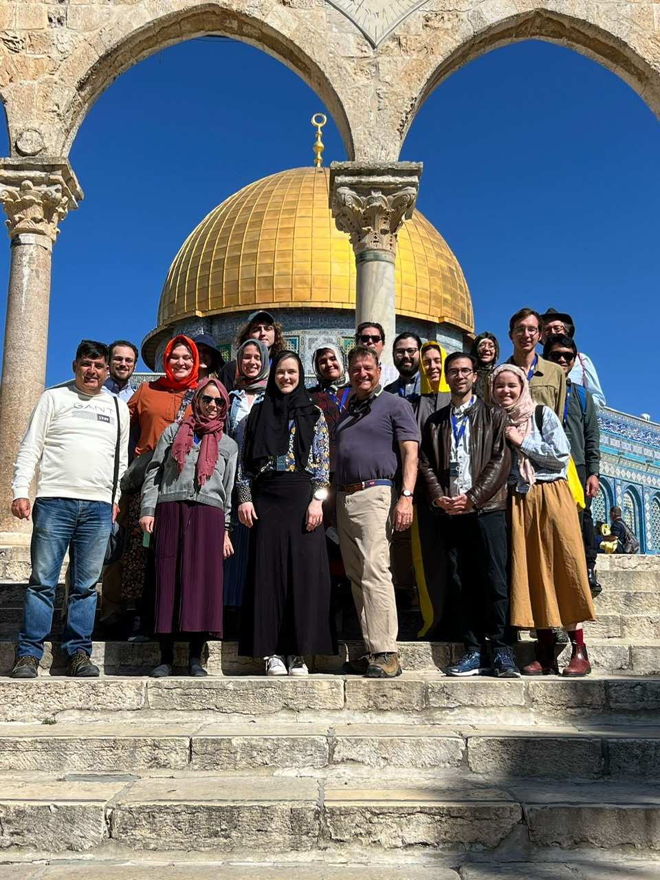Senior pilgrims visit Jerusalem | Berkeley Divinity School at Yale