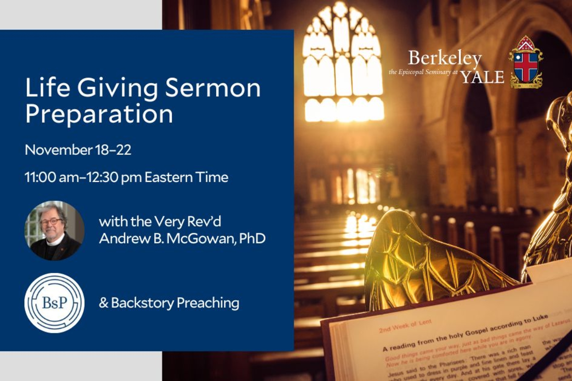 Home | Berkeley Divinity School at Yale