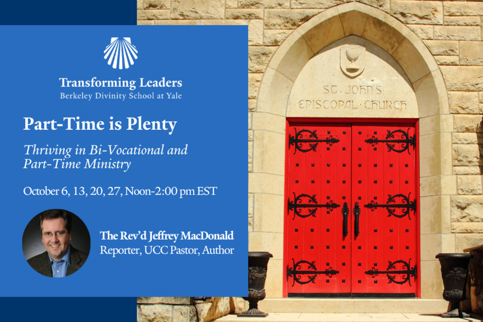 Online Learning | Berkeley Divinity School at Yale